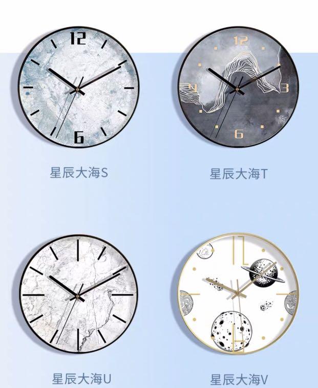 Clock, wall clock, stand clock, Furniture & Home Living, Home Decor ...
