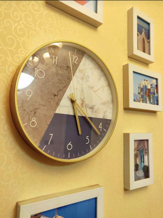 Clock, wall clock, stand clock, Furniture & Home Living, Home Decor ...