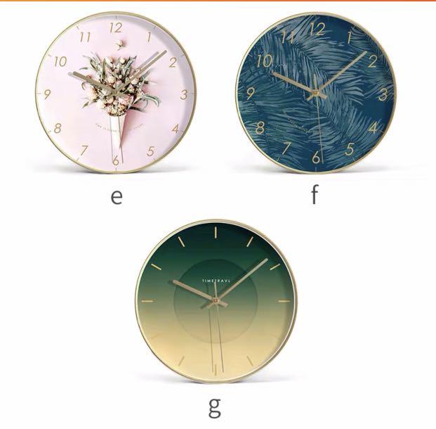 Clock, wall clock, stand clock, Furniture & Home Living, Home Decor ...