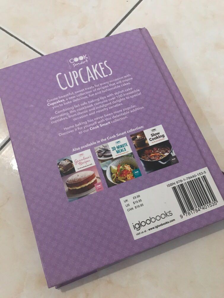 Cook smart cupcakes recipe book, Hobbies & Toys, Books & Magazines ...