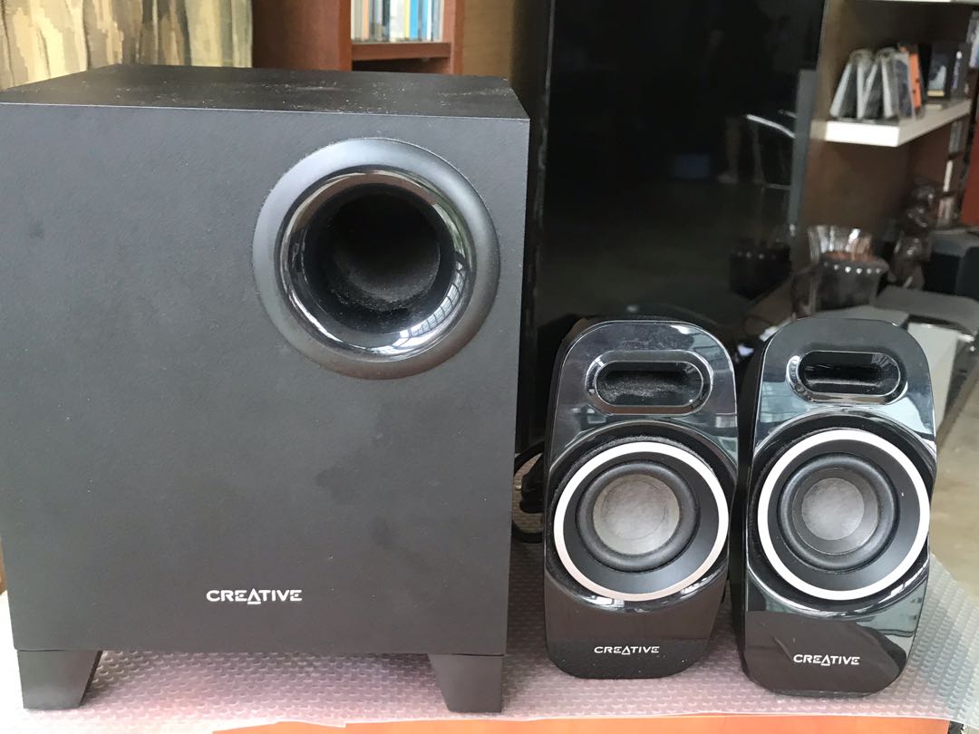 Creative Speakers with subwoofer, Audio, Soundbars, Speakers ...