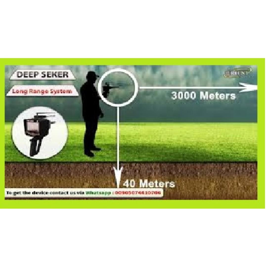 DEEP SEEKER GER DETECT Gold metal detector Germany Made, Furniture ...