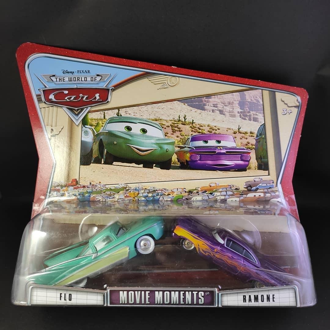 Disney Cars Die cast Toys Lightning McQueen Mater Miss Fritter Arvy Mud ...