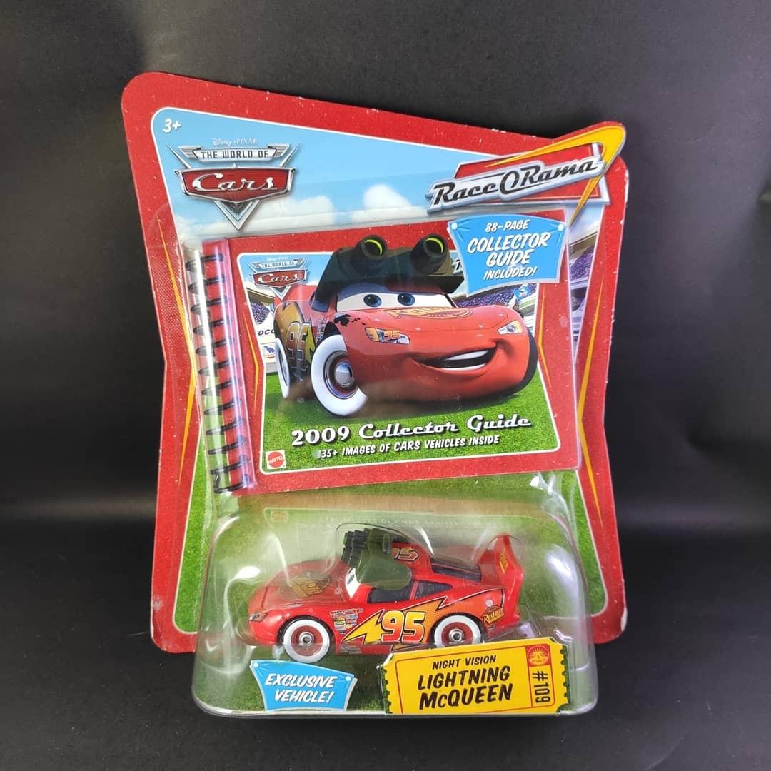 Disney Cars Die cast Toys Lightning McQueen Mater Miss Fritter Arvy Mud ...