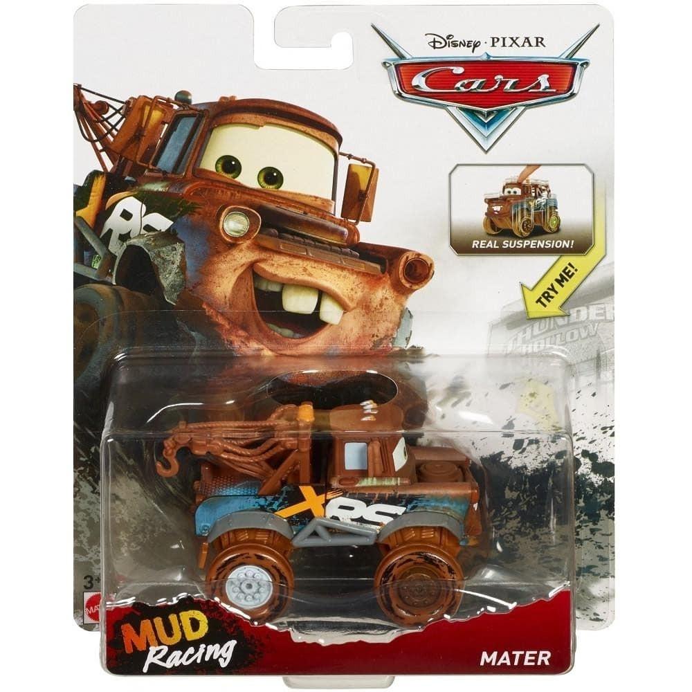 Disney Cars Die cast Toys Lightning McQueen Mater Miss Fritter Arvy Mud ...