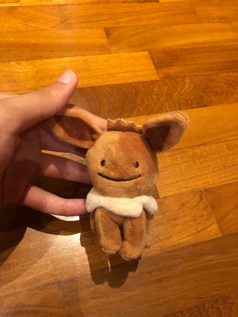 Ditto eevee, Hobbies & Toys, Toys & Games on Carousell