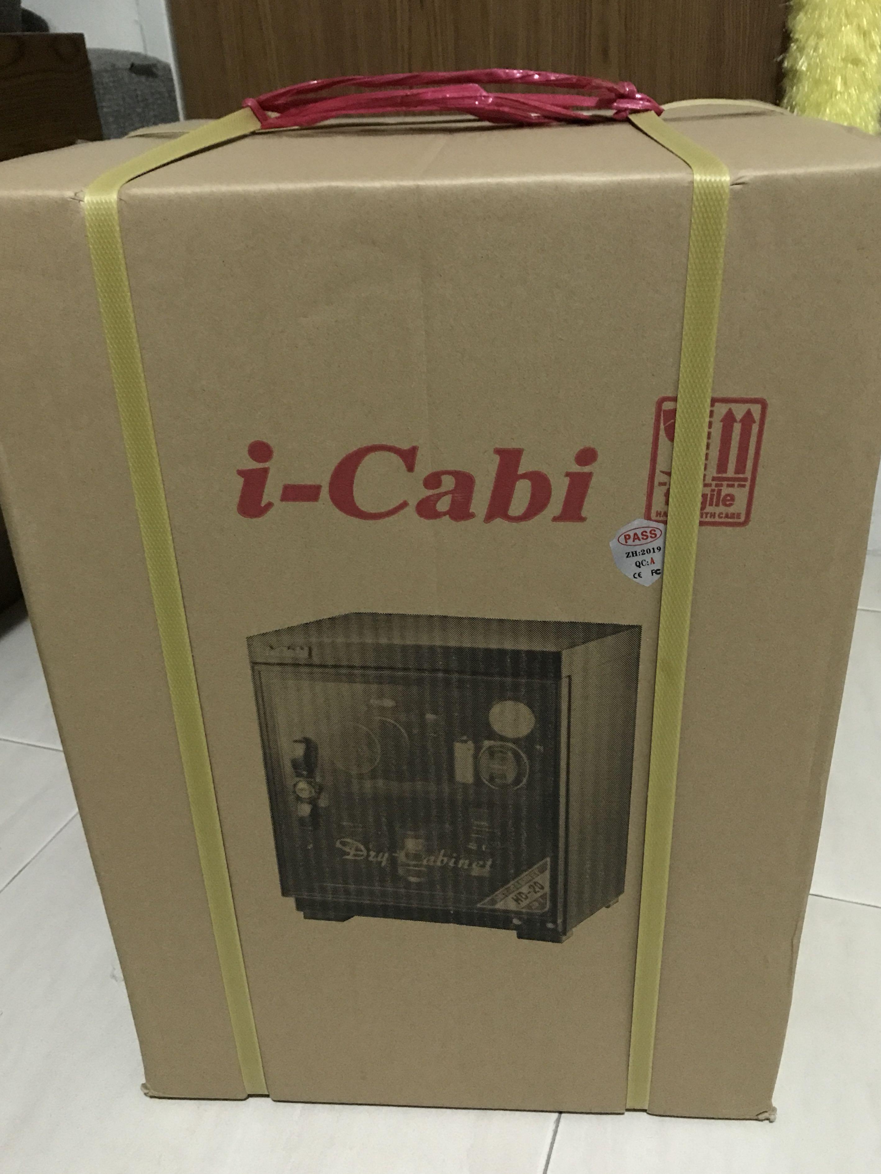 Dry cabinet 30L capacity (i-Cabi HD-30), Photography, Photography Accessories, Dry Boxes ...