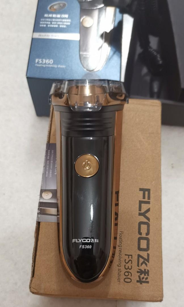 Flyco Shaver FS360 (BNIB), Beauty & Personal Care, Men's Grooming on ...