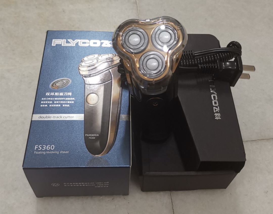 Flyco Shaver FS360 (BNIB), Beauty & Personal Care, Men's Grooming on ...