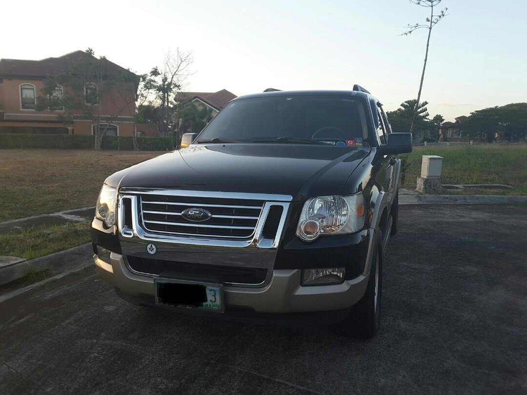 Ford Explorer Eddie Bauer Auto, Cars for Sale, Used Cars on Carousell