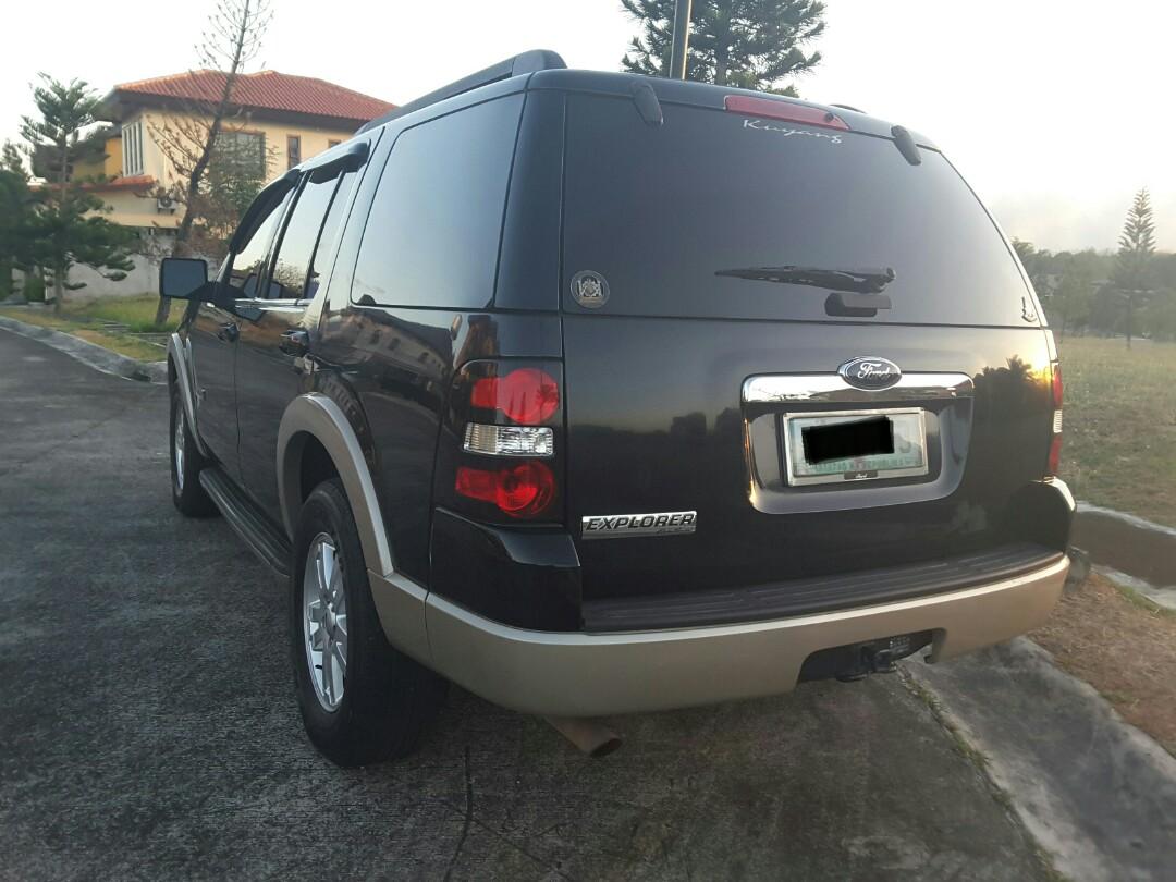 Ford Explorer Eddie Bauer Auto, Cars for Sale, Used Cars on Carousell