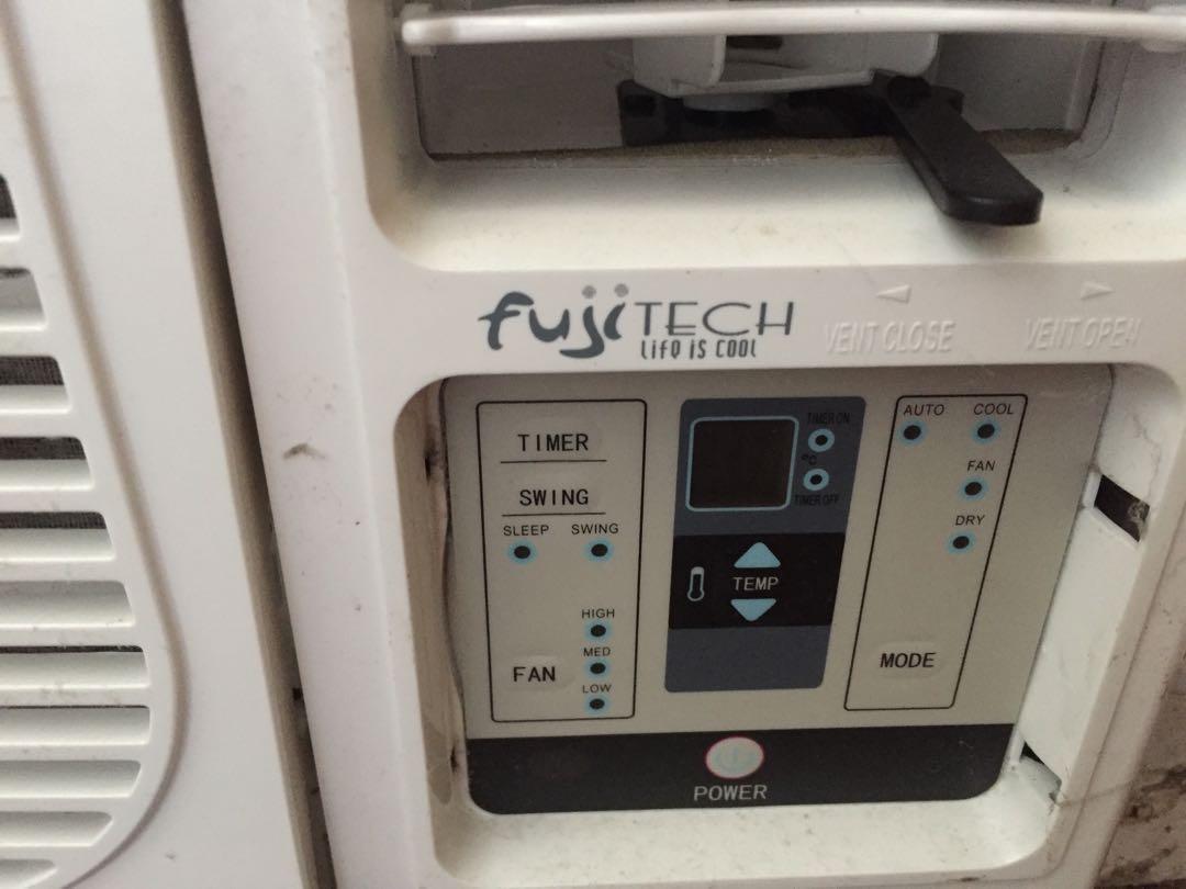 Fujitech Aircon, TV & Home Appliances, Air Conditioners & Heating on ...