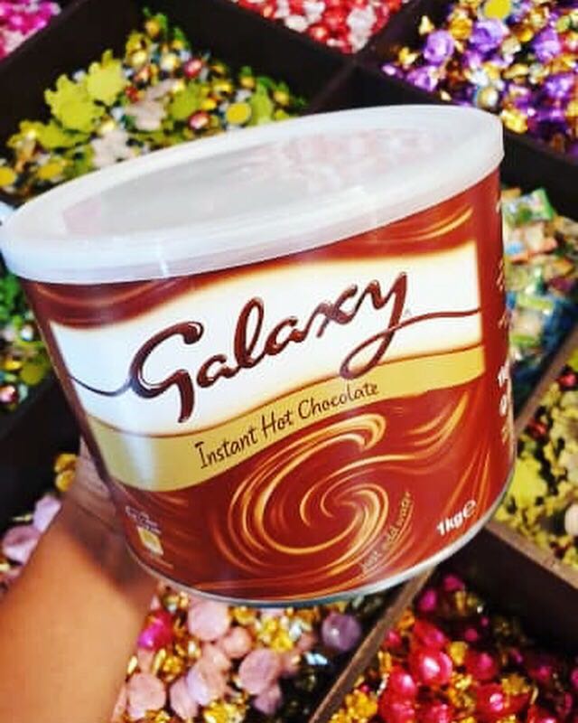 Galaxy Hot Choco 1kg, Food & Drinks, Local Eats on Carousell