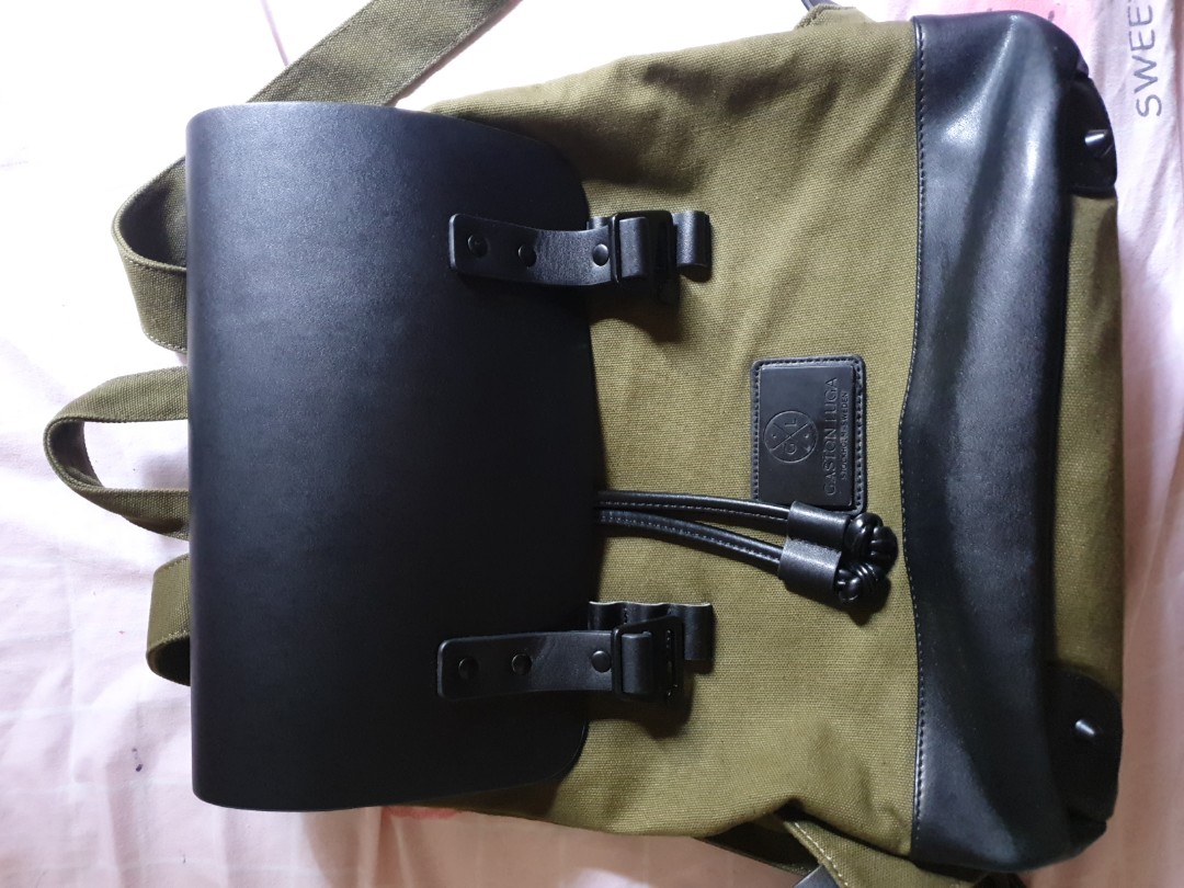 Gaston Luga Praper Backpack, Men's Fashion, Bags, Backpacks on Carousell