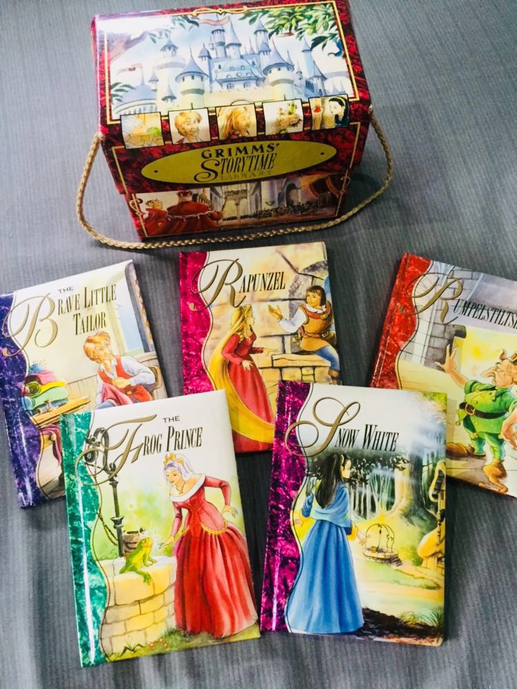 Grimm’s Storytime Library Box Set, Hobbies & Toys, Books & Magazines ...