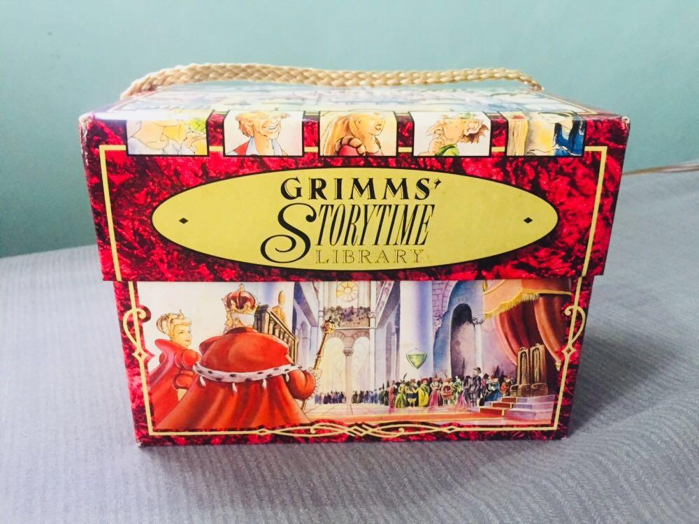 Grimm’s Storytime Library Box Set, Hobbies & Toys, Books & Magazines ...