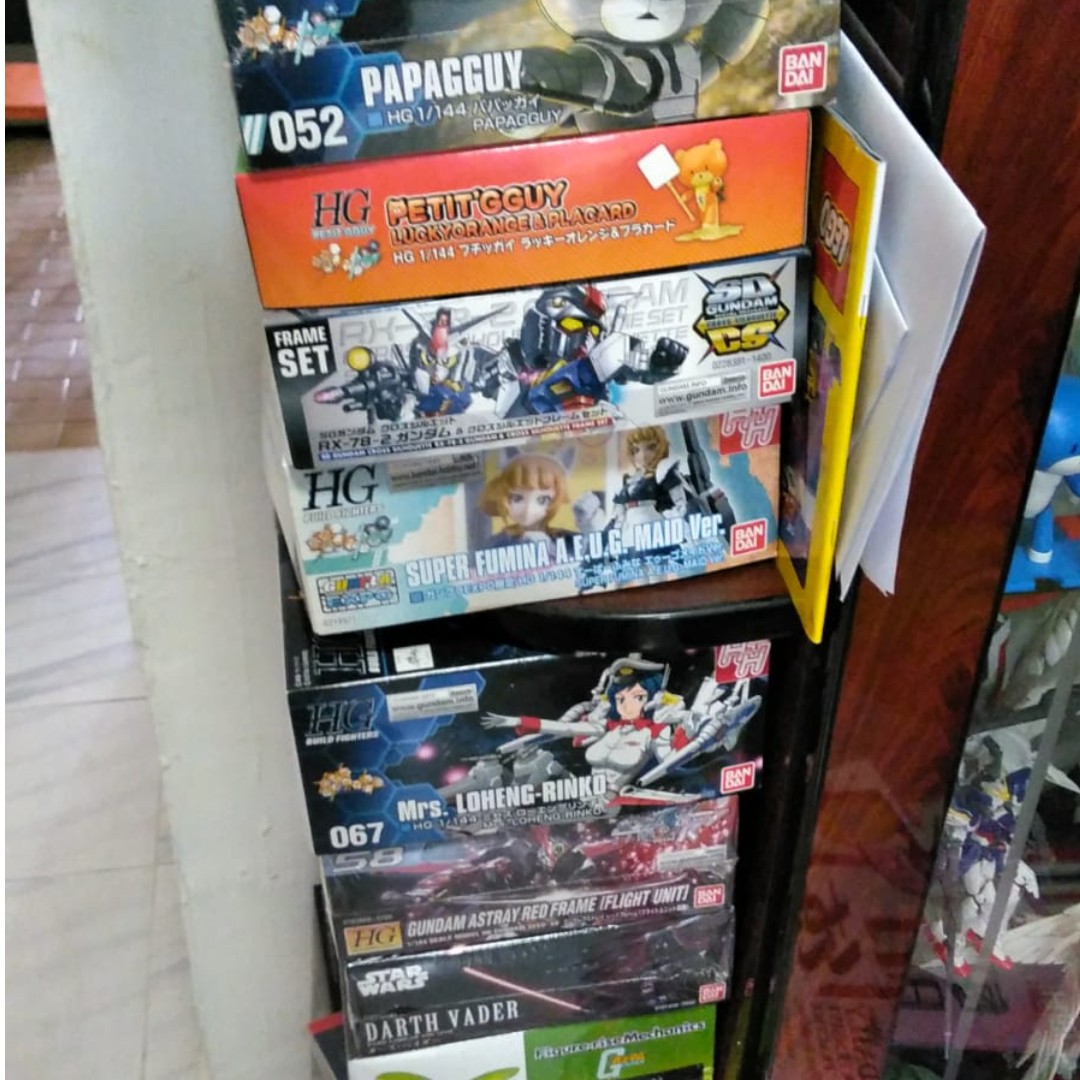 GUNDAM GUNPLA STAR WARS ONE PIECE BANDAI TENYO MODEL KITS, Hobbies ...