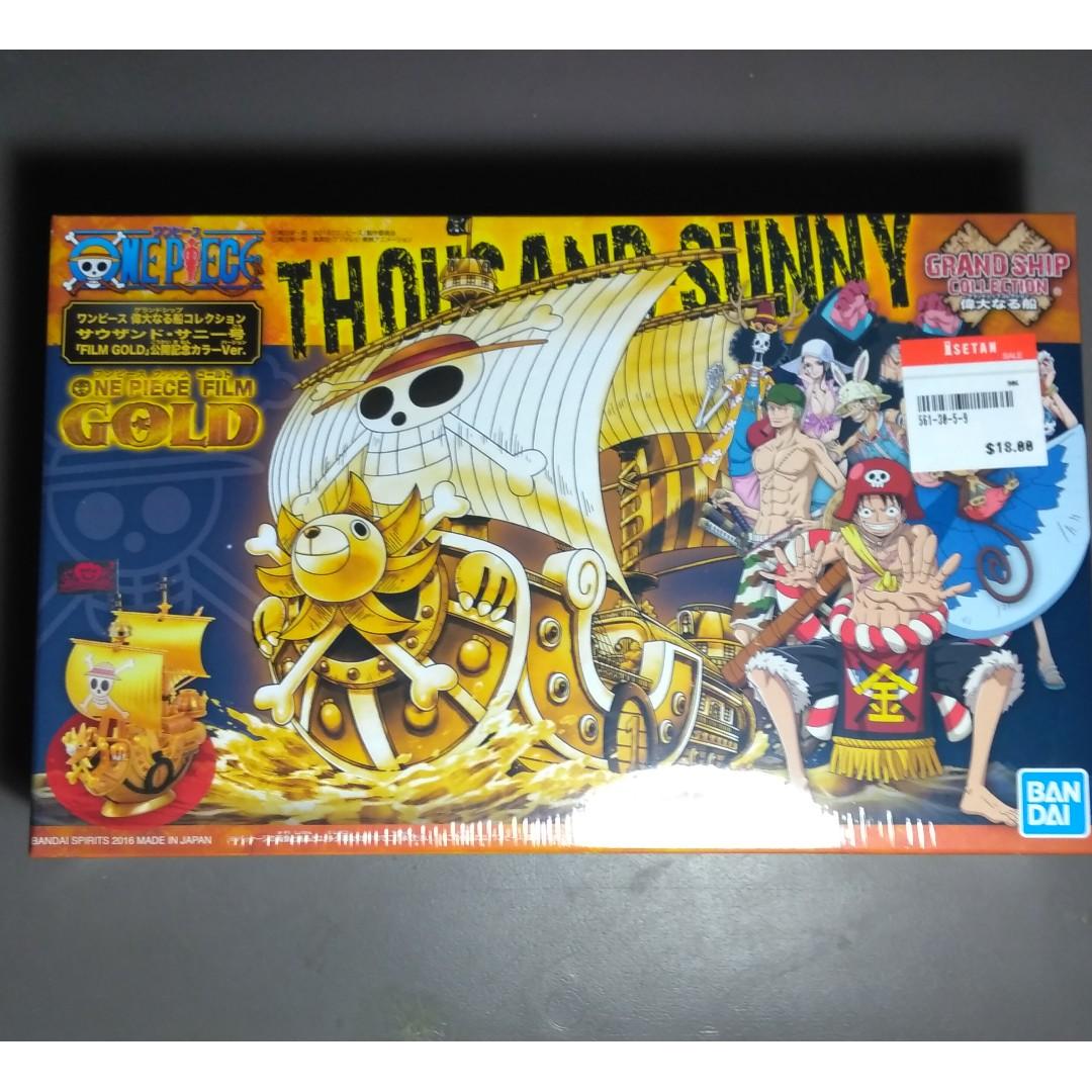 GUNDAM GUNPLA STAR WARS ONE PIECE BANDAI TENYO MODEL KITS, Hobbies ...