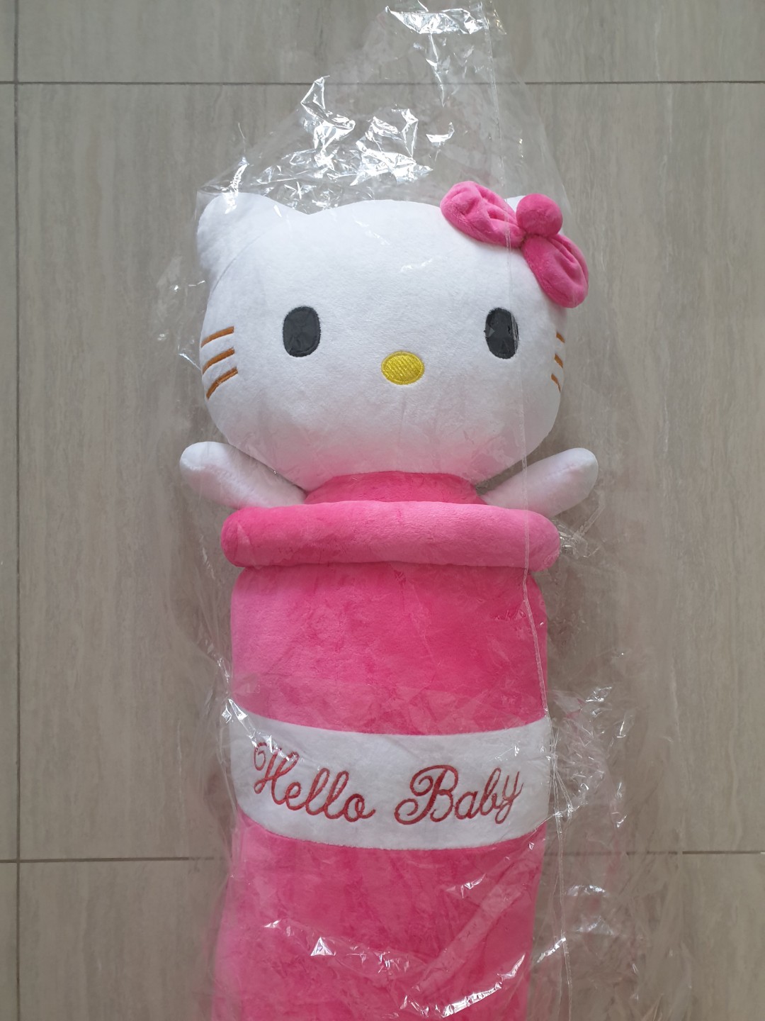 Hello Kitty Bolster and Stuff Toy, Hobbies & Toys, Toys & Games on ...