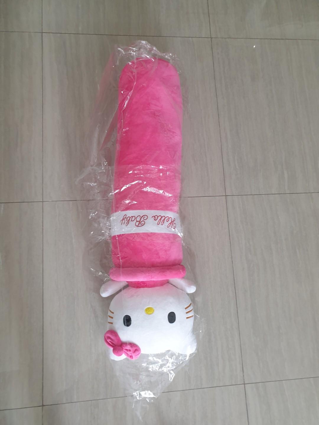 Hello Kitty Bolster and Stuff Toy, Hobbies & Toys, Toys & Games on ...