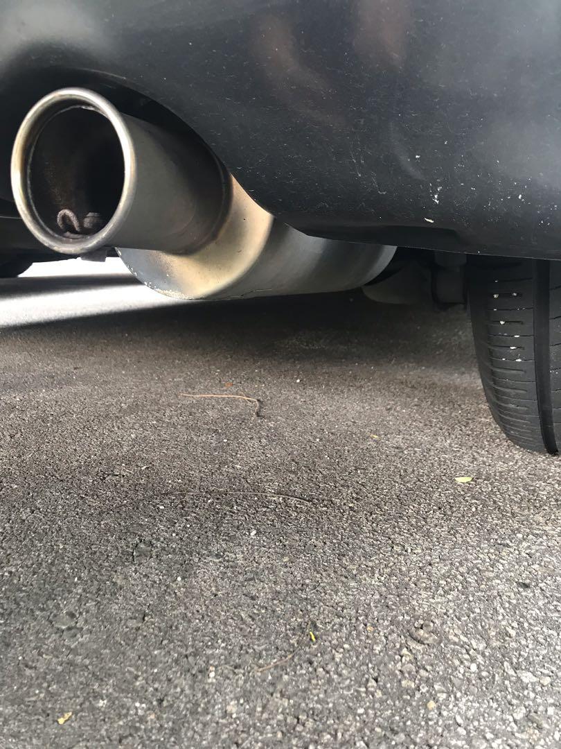 Honda Fit GE6 Spoon Exhaust N1, Car Accessories, Accessories on Carousell