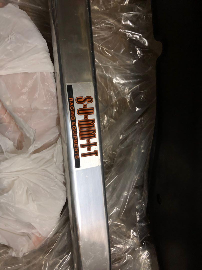 Honda fit grille, rear diffuser and strut bar, Car Accessories ...