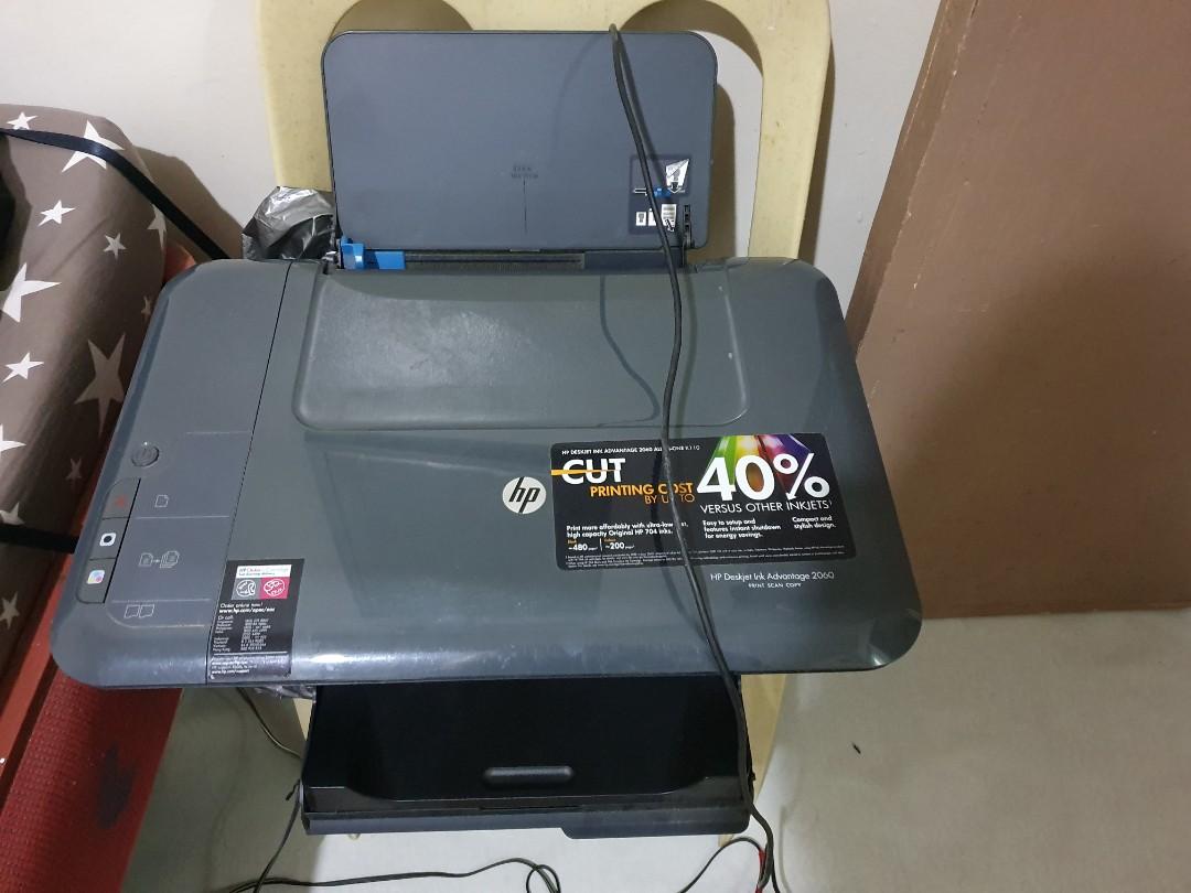 Hp Deskjet Ink Print Scan Copy Computers Tech Printers Scanners Copiers On Carousell