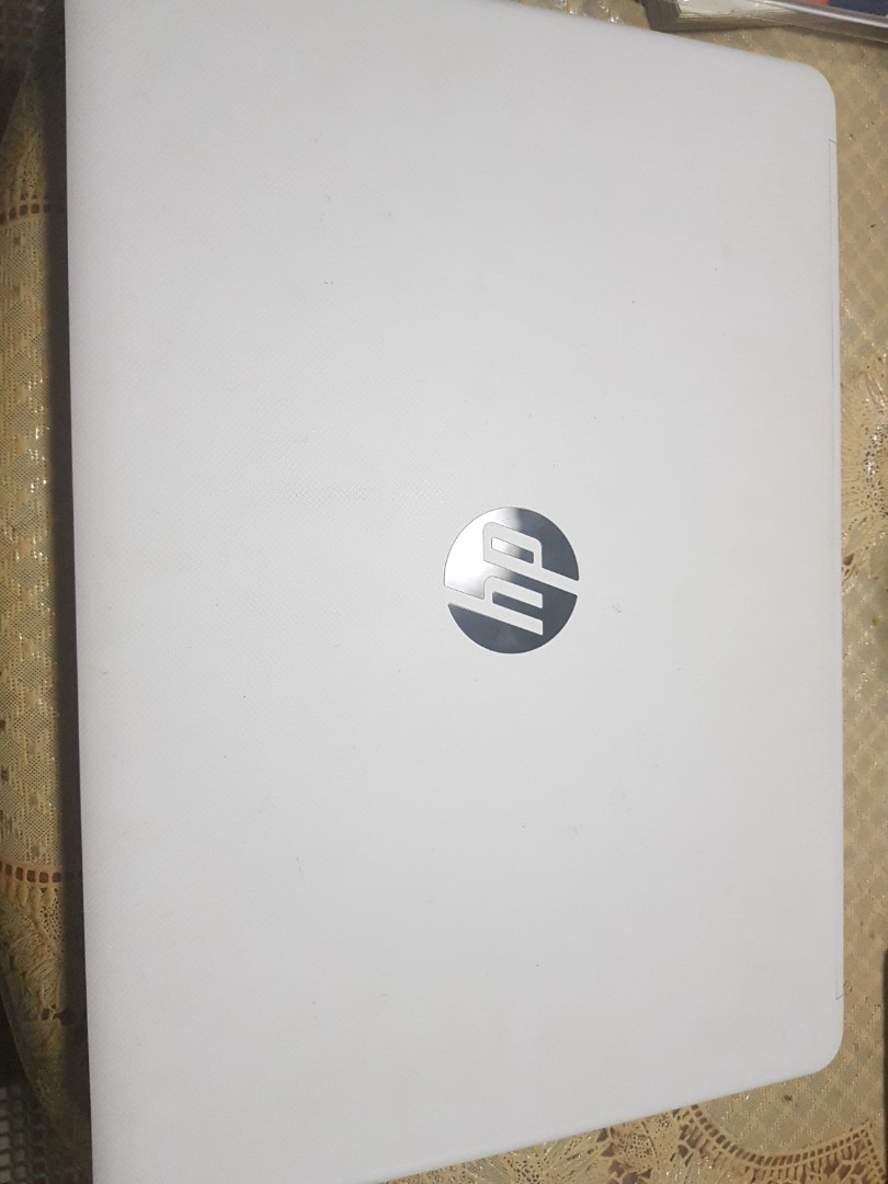 HP Laptop (Snow White), Computers & Tech, Laptops & Notebooks on Carousell