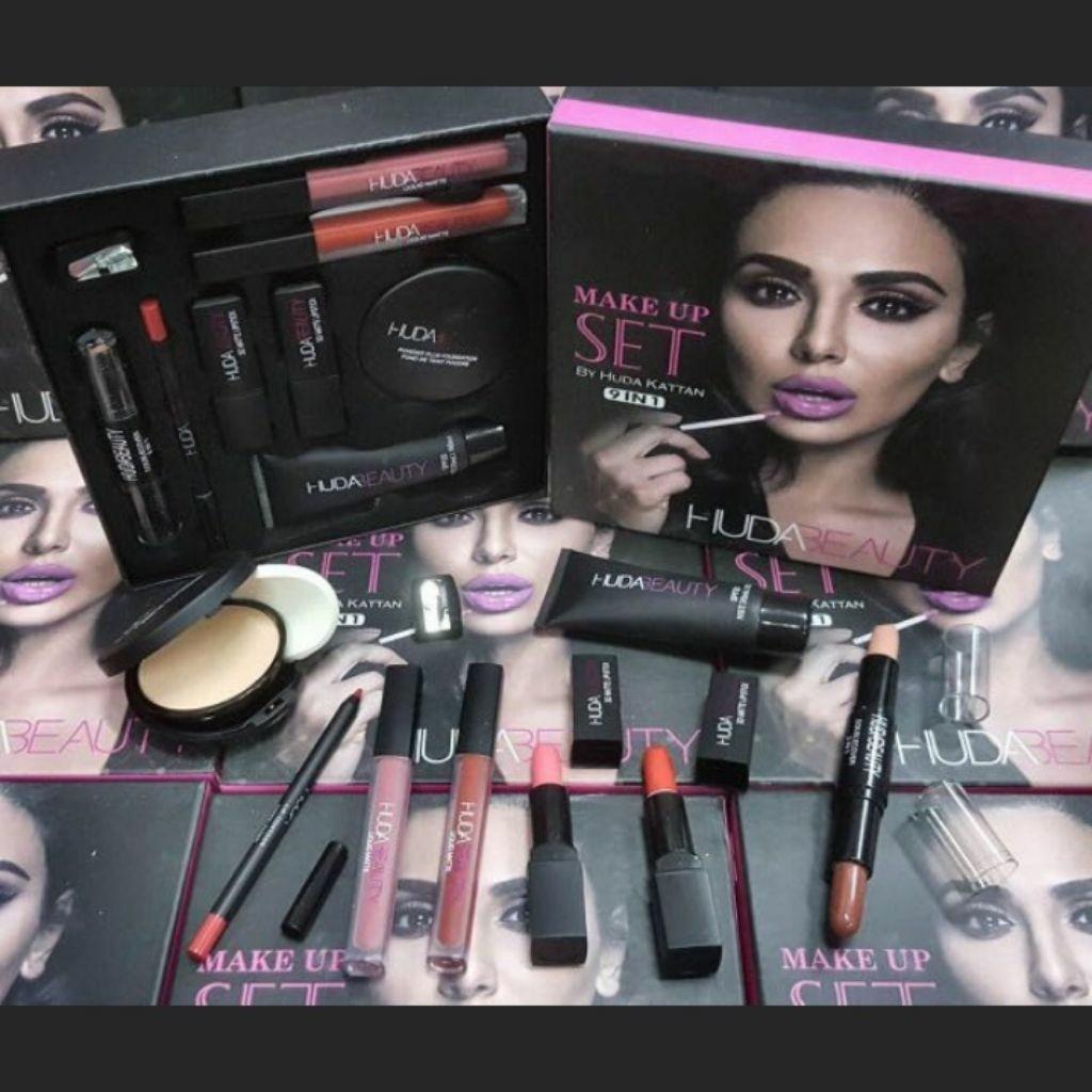 Huda Beauty 9in1 Set, Health & Beauty, Makeup on Carousell