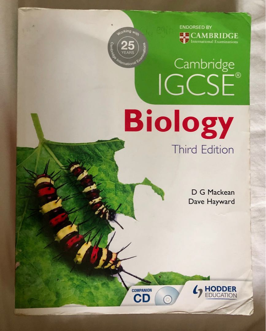 IGCSE BIOLOGY TEXTBOOK - Cambridge, Hobbies & Toys, Books & Magazines ...