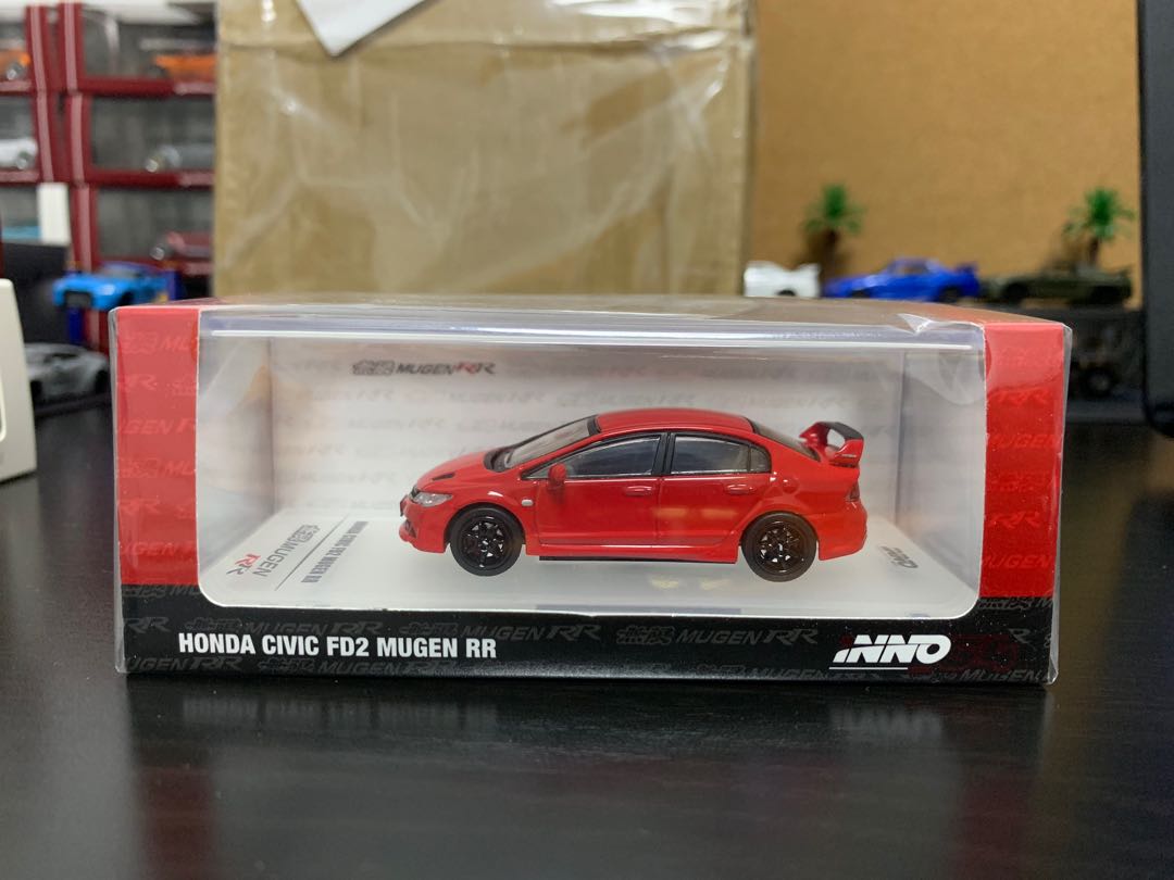Inno Honda FD2R FD2 Mugen RR 1/64, Hobbies & Toys, Toys & Games on ...