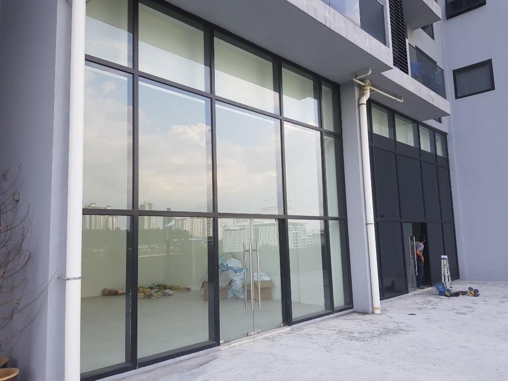INSTALL TEMPERED GLASS WALL PASANG DINDING KACA KALIS PECAH, Services ...