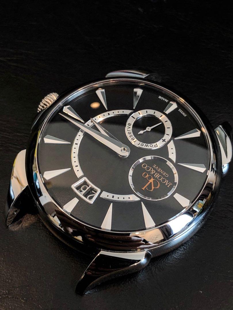 Jacob & Co Palatial Classic Manual Big Date, Luxury, Watches on Carousell