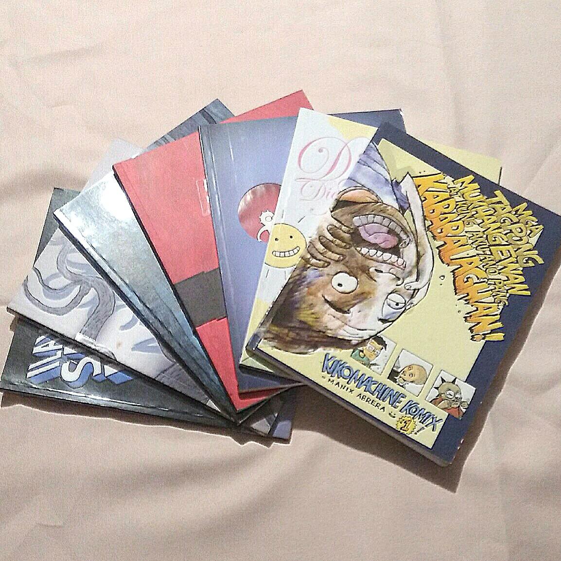 Kikomachine Komix Set, Hobbies & Toys, Books & Magazines, Comics ...