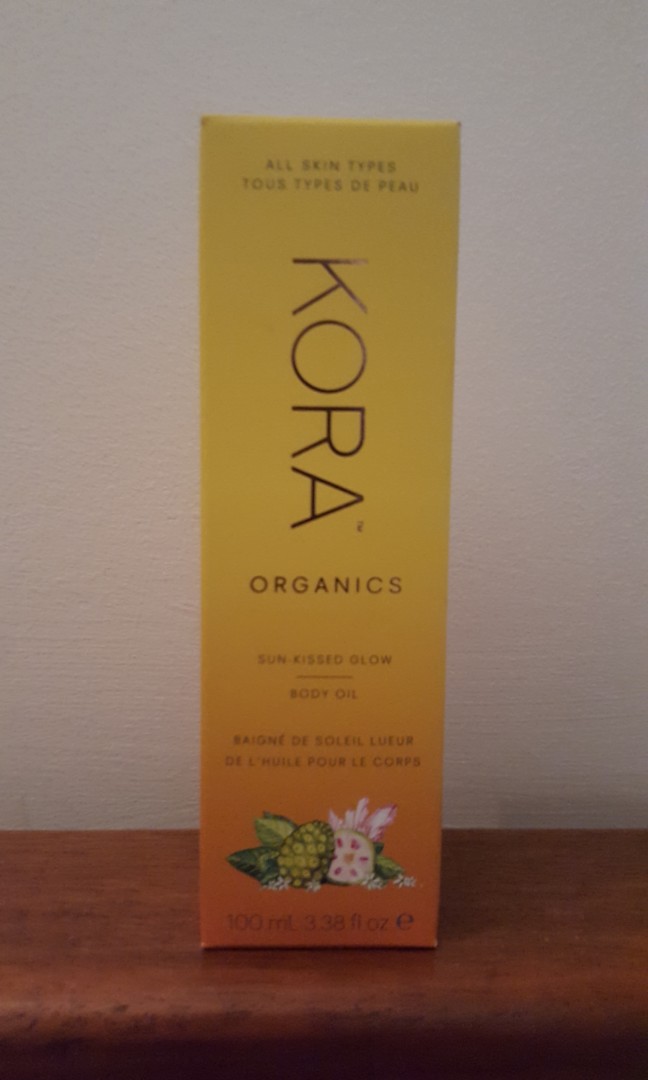 KORA Sun-Kissed Glow Body Oil, Beauty & Personal Care, Bath & Body, Body Care on Carousell