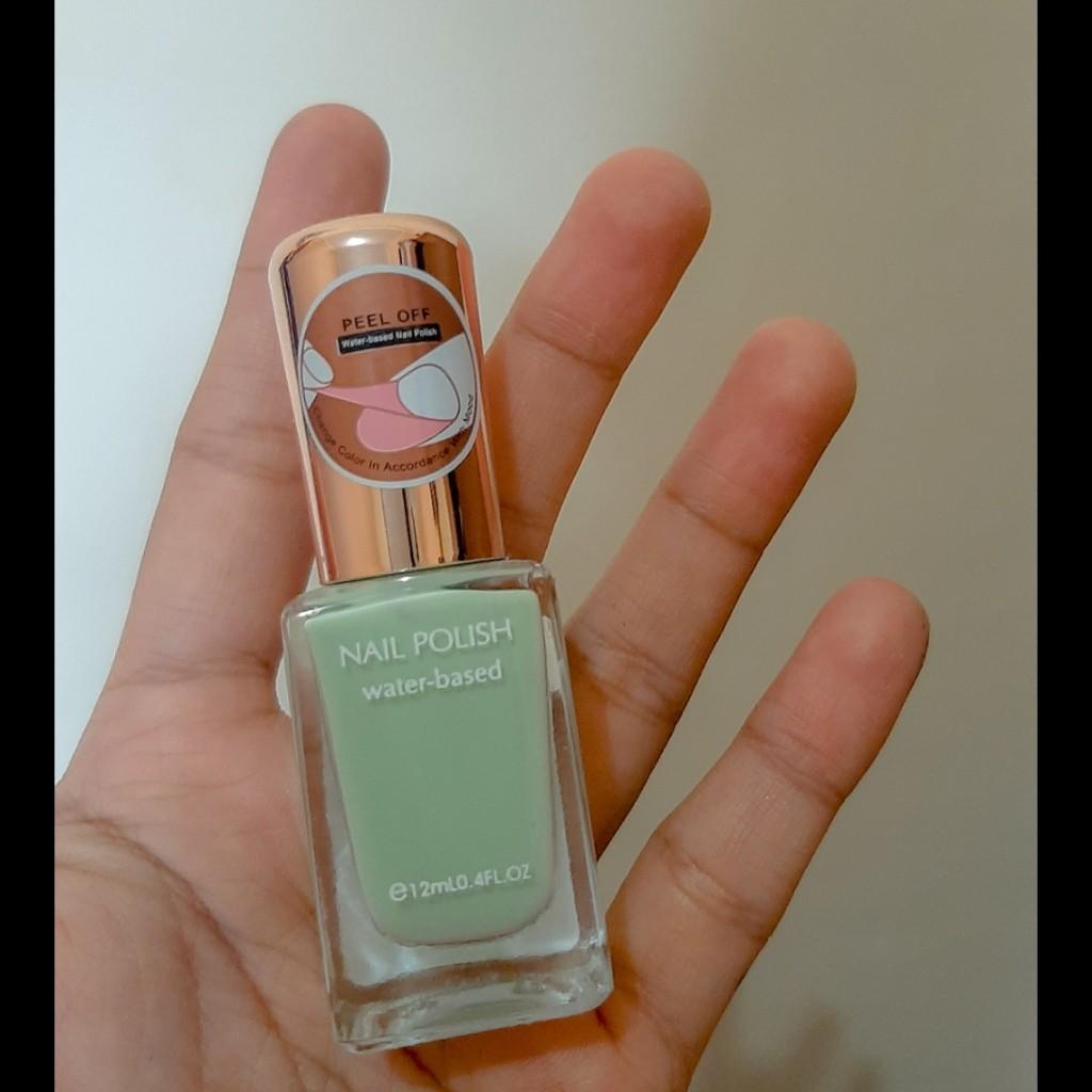 Kutek Miniso Hijau Tosca Muda, Kesehatan & Kecantikan, Parfum, Kuku ...