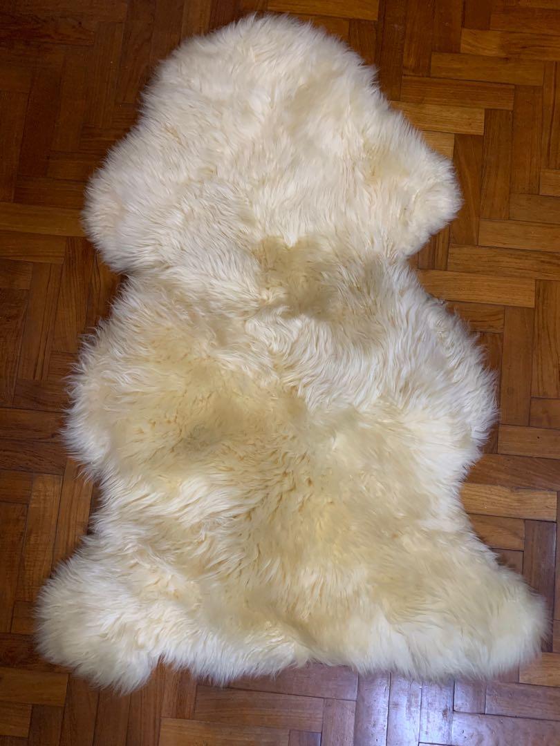 Sheep skin cover (100% pure wool) from New Zealand , Babies & Kids ...