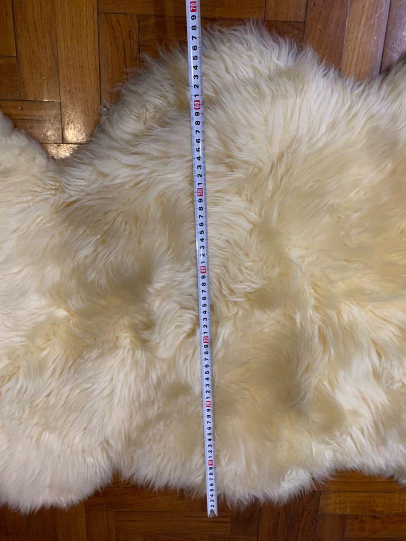 Sheep skin cover (100% pure wool) from New Zealand , Babies & Kids ...