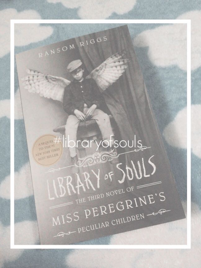 Library of Souls, Hobbies & Toys, Books & Magazines, Fiction & Non ...