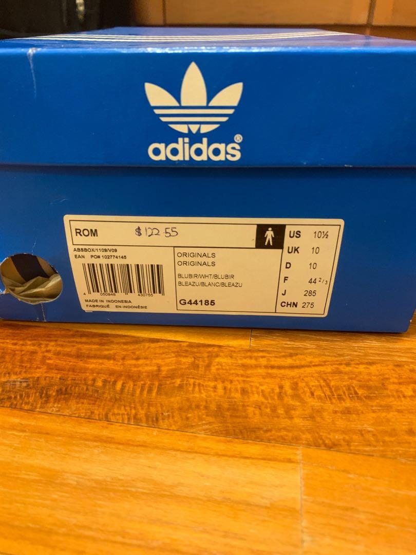 Limited Edition Adidas ROM Originals, Men's Fashion, Footwear, Sneakers ...