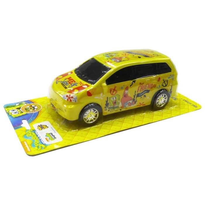 Limited Edition Nickelodeon Spongebob Squarepants Diecast Avanza Car ...