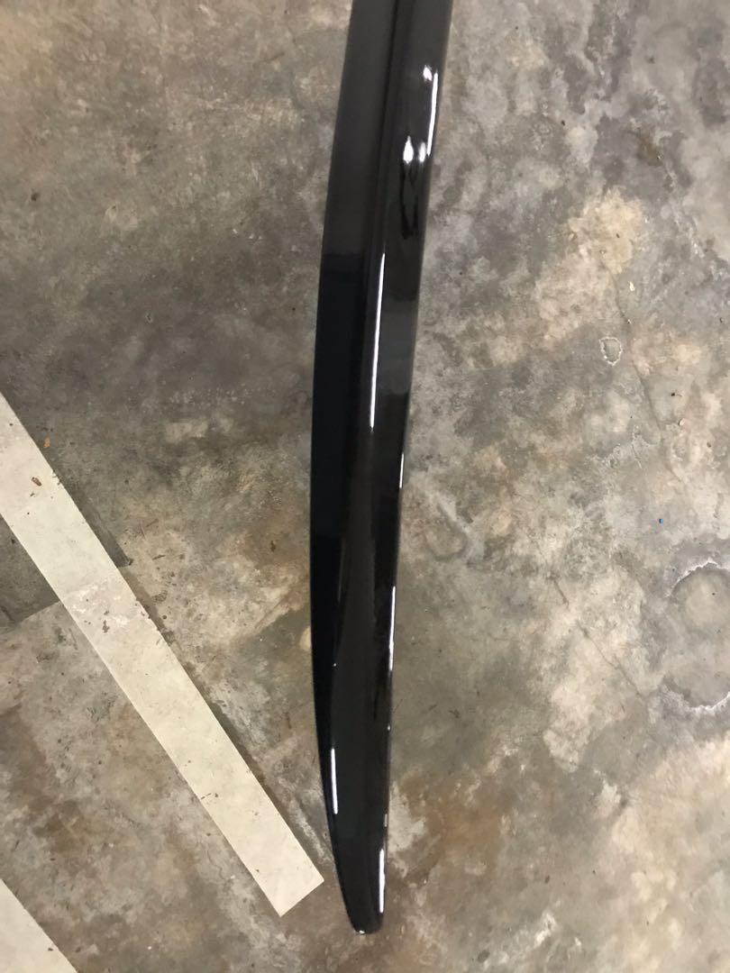 Lip spoiler for Mazda 3 Sedan 2018, Car Accessories, Accessories on ...