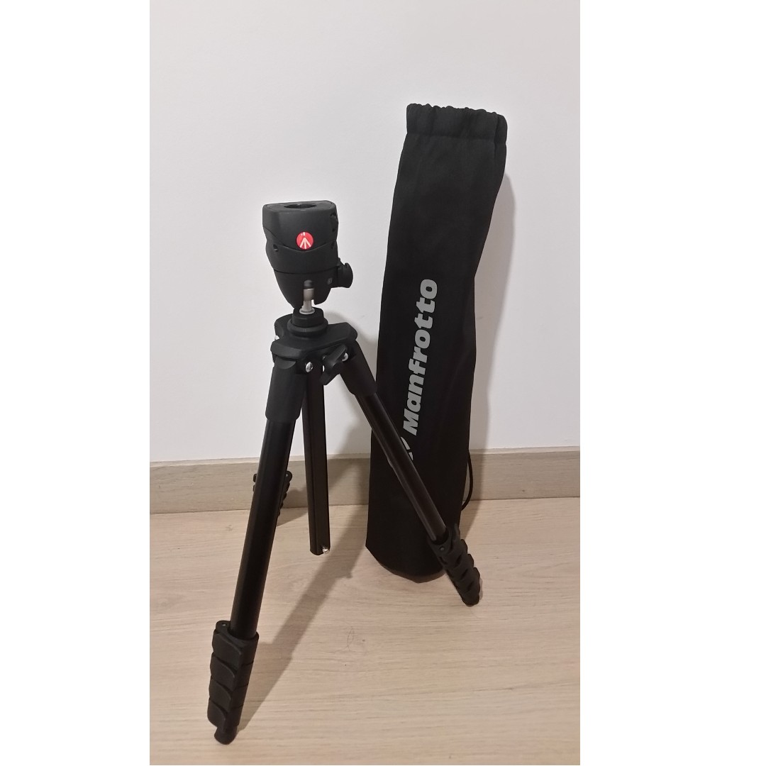 Manfrotto Tripod, Photography, Photography Accessories, Tripods ...