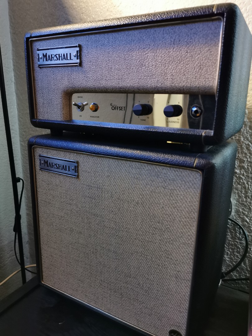 Marshall Custom Shop JTM Offset Stack (Limited Edition), Hobbies & Toys ...