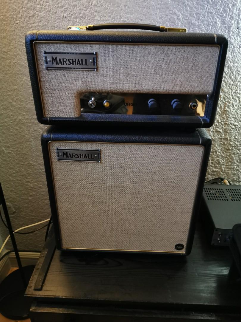 Marshall Custom Shop JTM Offset Stack (Limited Edition), Hobbies & Toys ...
