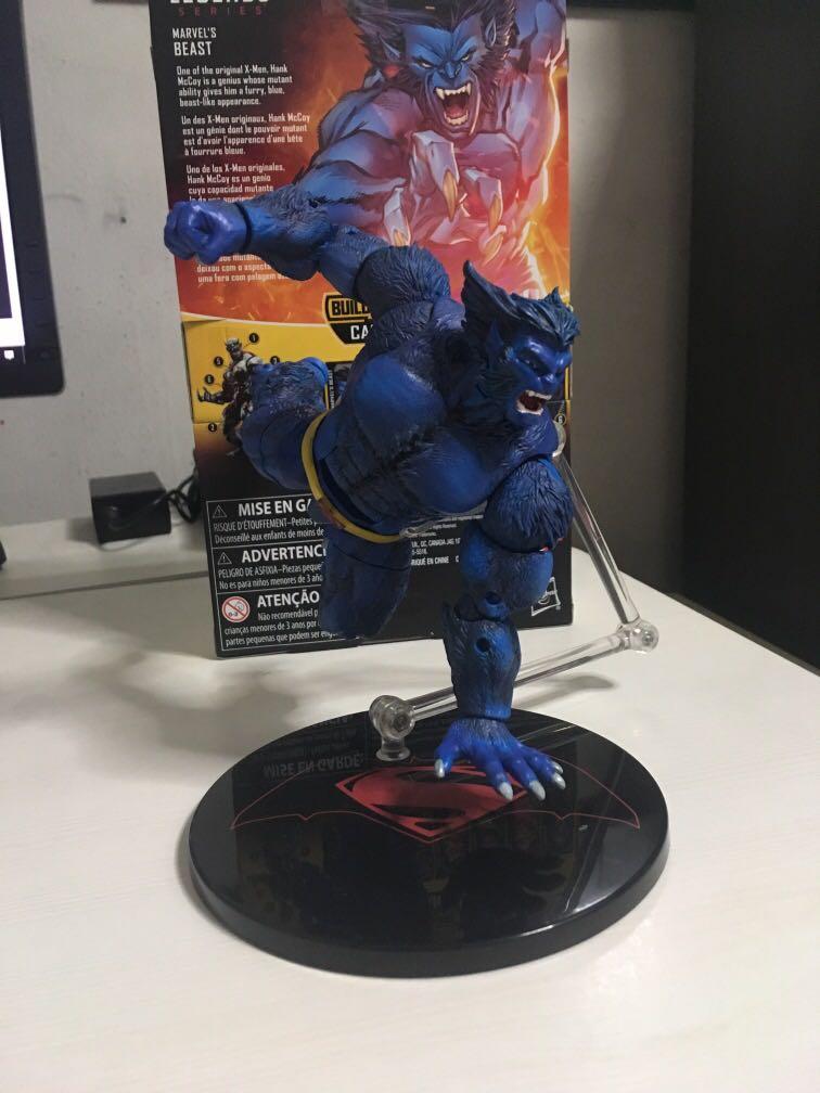 Marvel Legends X-Men Beast [Custom], Hobbies & Toys, Toys & Games on ...
