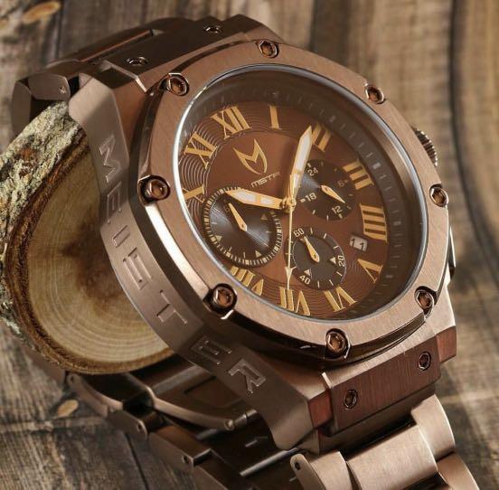 MEISTER Ambassador Watch, Men's Fashion, Watches & Accessories, Watches ...