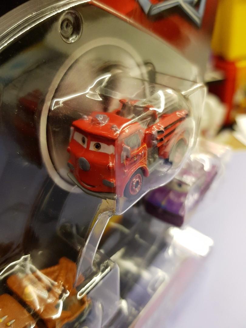 Mini Racers Cars 3 Red Mater Ramone (Lightning McQueen friends) Disney ...