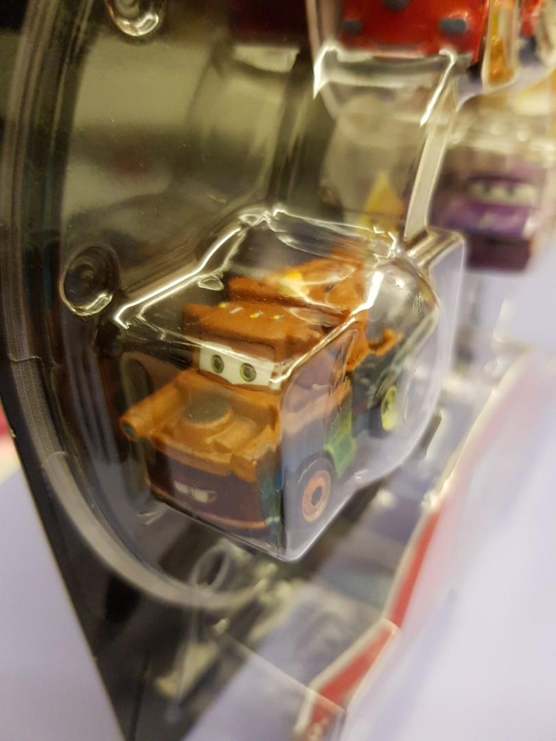 Mini Racers Cars 3 Red Mater Ramone (Lightning McQueen friends) Disney ...