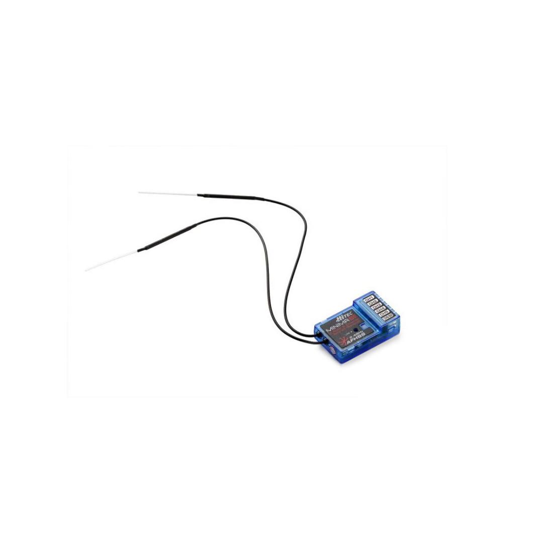Minima 6E 6-Channel 2.4GHz AFHSS Full Range Receiver (End Port/End Pin ...